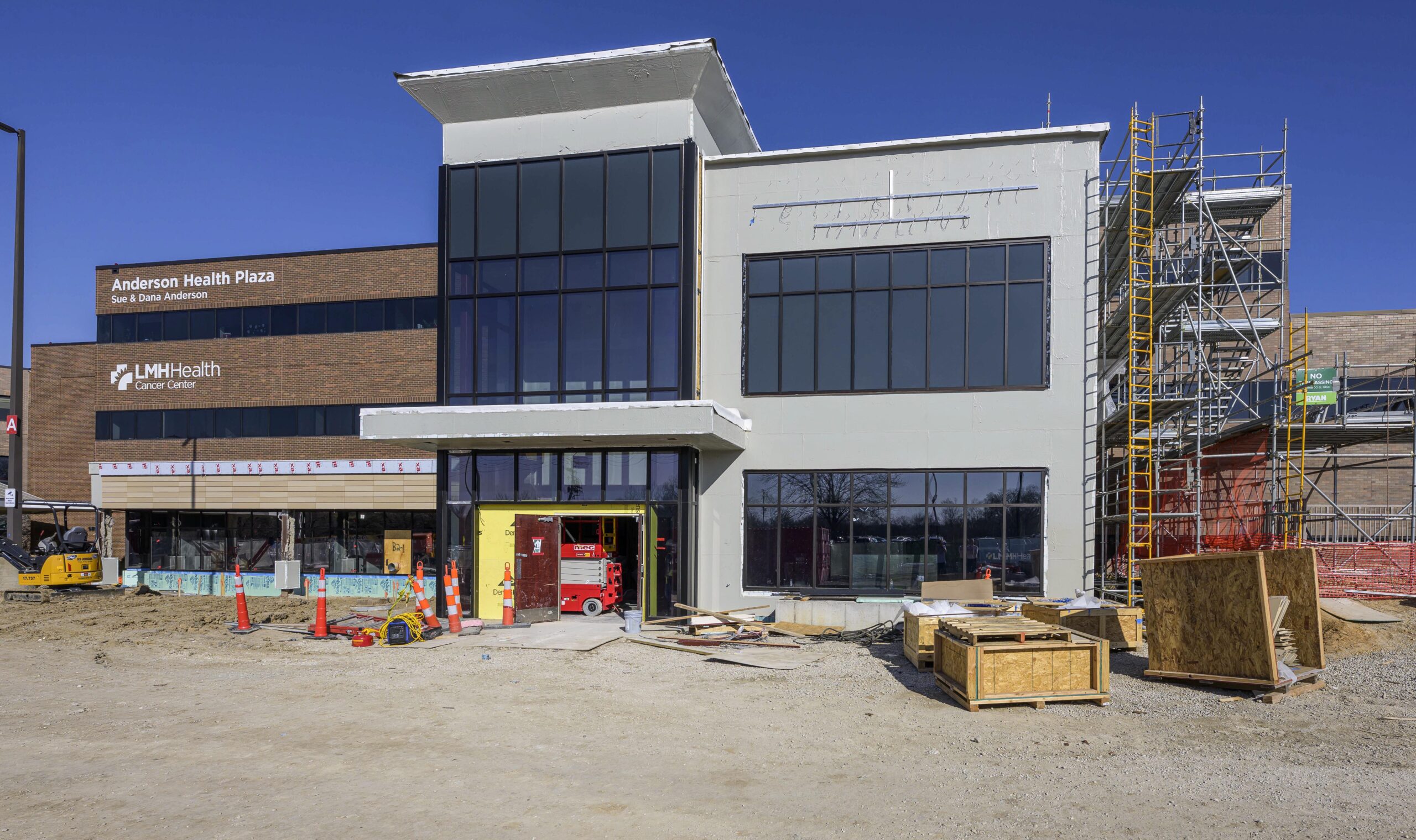 New LMH Health Cancer Center will open its doors in June | News, Sports ...